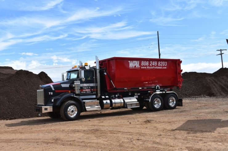 Roll-Off Dumpster Rental in Maui, HI | Waste Pro Hawaii